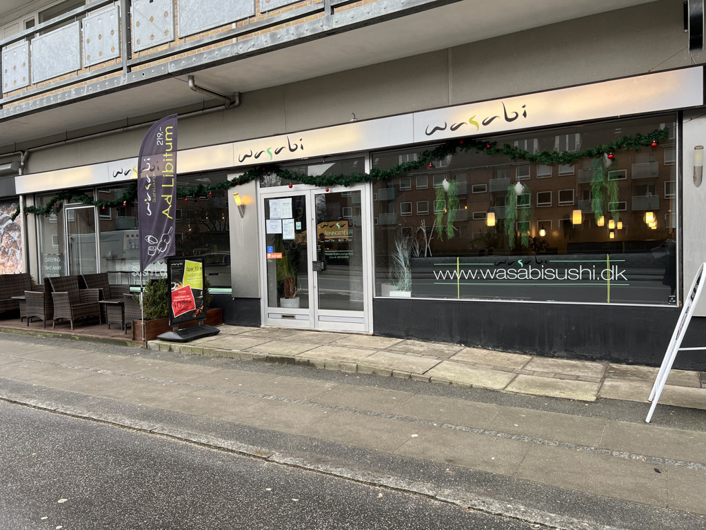 Wasabi Sushi Lounge SOLGT!